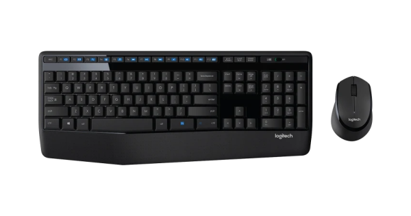 Distributor-Logitech-Keyboard MK 345 Wireless Combo-PT-Aputure-Lanskap ...