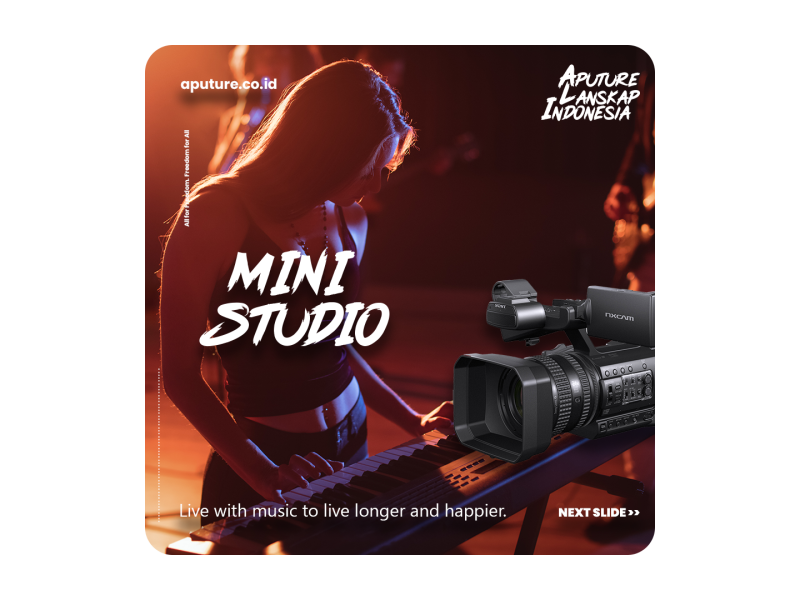Sewa Paket Mini Studio 1-PT-Aputure-Lanskap-Indonesia