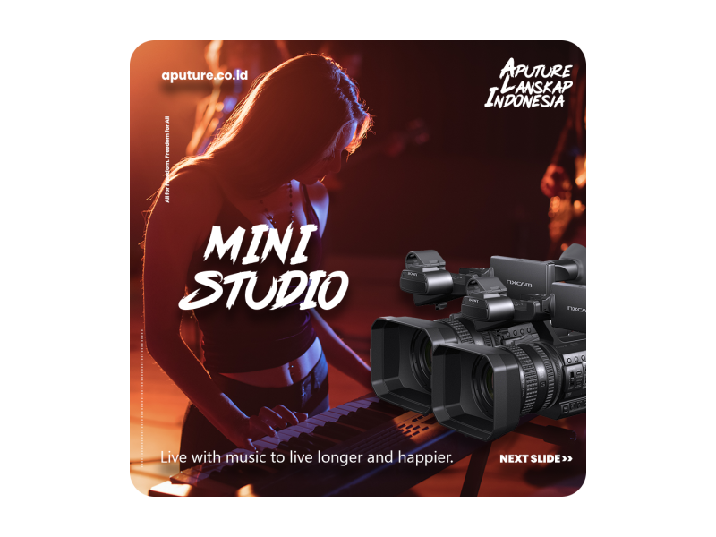 Sewa Paket Mini Studio 2-PT-Aputure-Lanskap-Indonesia