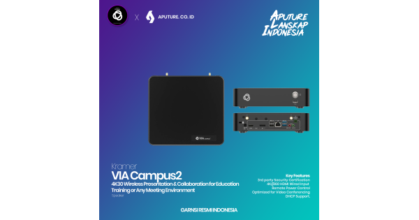kramer-VIA-Campus2-partner-Distributor-PT-aputure-Lanskap-indonesia