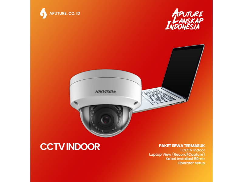 Sewa CCTV Jakarta Internasional Expo 3 Camera